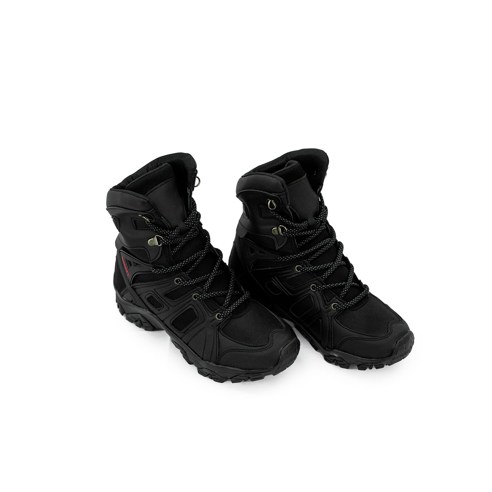 BOTAS NEGRO CB SHOES HOMBRE